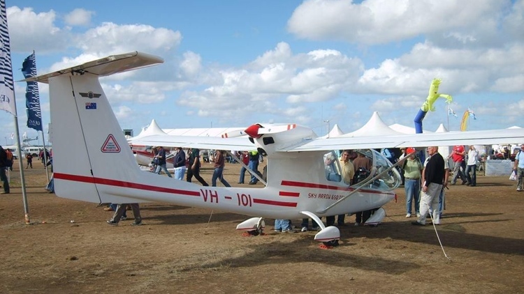 Sky Arrow - General Aviation (single engine) - Aircraft Pilots