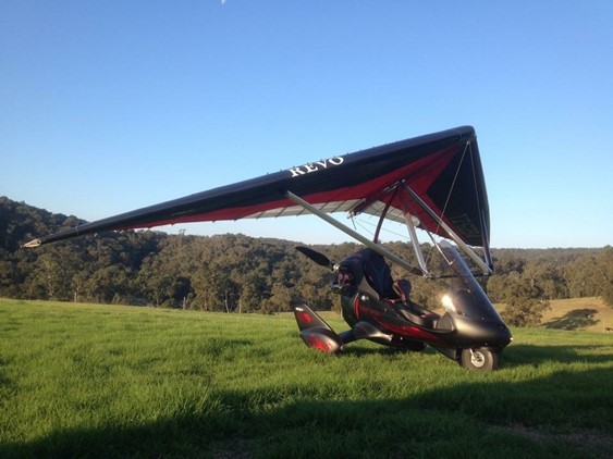 Evolution Revo - Weight Shift Aircraft - Aircraft Pilots