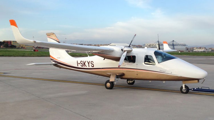 Tecnam P2006T - General Aviation (multi engine) - Aircraft Pilots