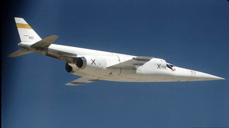 Douglas X-3 Stiletto - Unique Aircraft - Aircraft Pilots