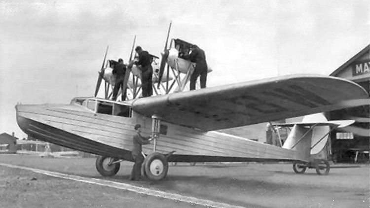 Saunders Roe (Saro) Windhover - Sea Planes - Aircraft Pilots