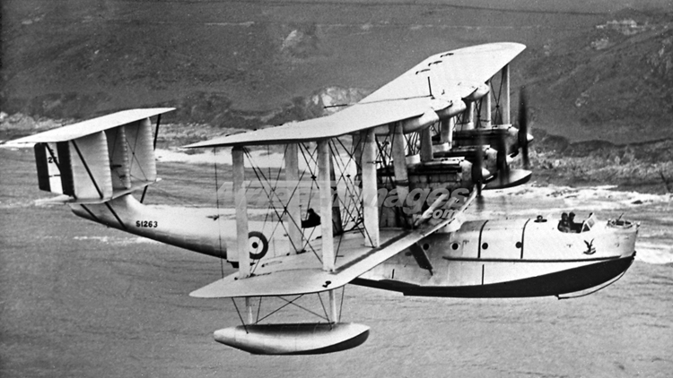 Blackburn Iris - Sea Planes - Aircraft Pilots
