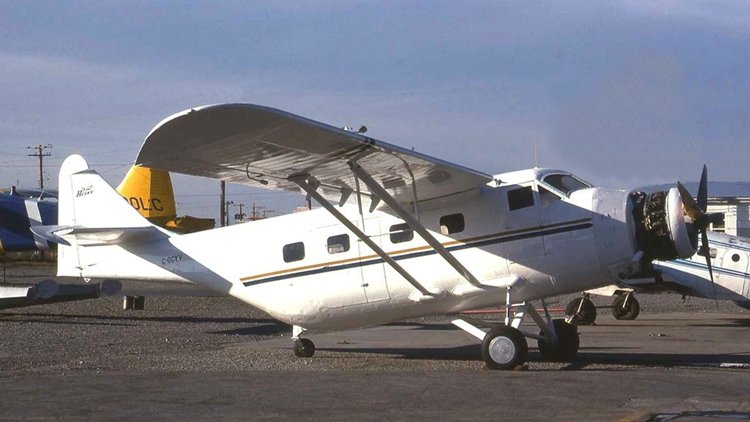 Fairchild F-11 Husky - General Aviation (single engine) - Aircraft Pilots