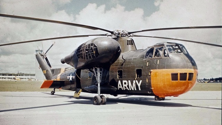 Sikorsky CH-37 Mojave - Military - Aircraft Pilots