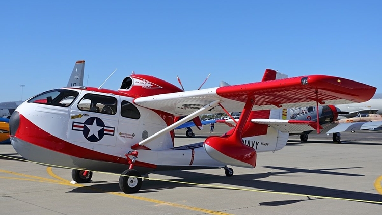 Republic RC-3 Seabee - General Aviation (single engine) - Aircraft Pilots