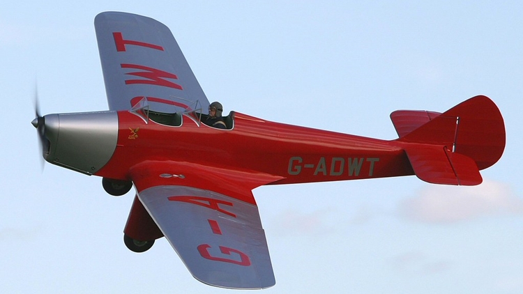 Miles Hawk - General Aviation (single engine) - Aircraft Pilots