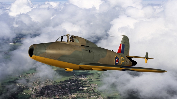 Gloster E.28/39 (a.k.a. Gloster Whittle) - Unique Aircraft - Aircraft ...