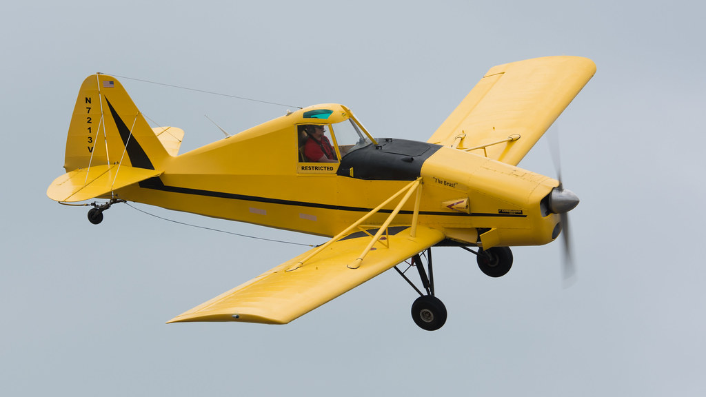 Callair A-9 - General Aviation (single engine) - Aircraft Pilots