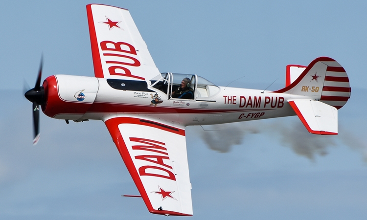 Yakovlev Yak-50 - General Aviation (single engine) - Aircraft Pilots