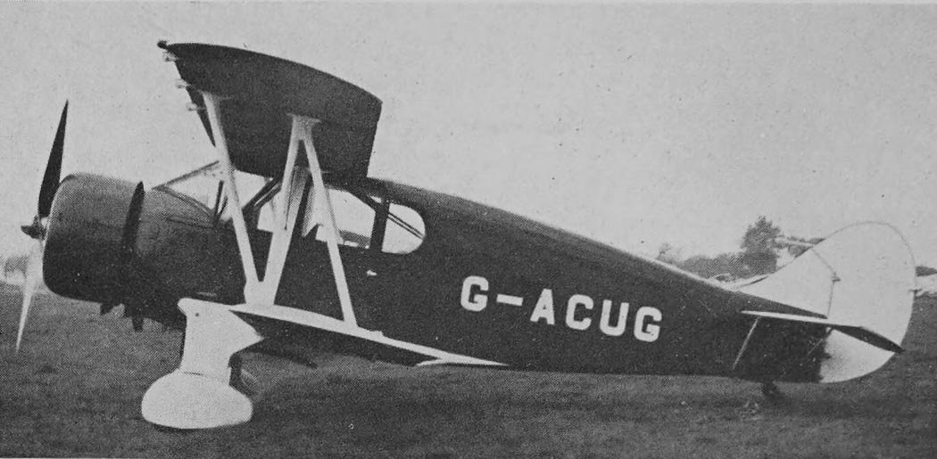 Avro 641 Commodore - General Aviation (single engine) - Aircraft Pilots