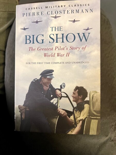 The Big Show book - Military Aviation - Aircraft Pilots
